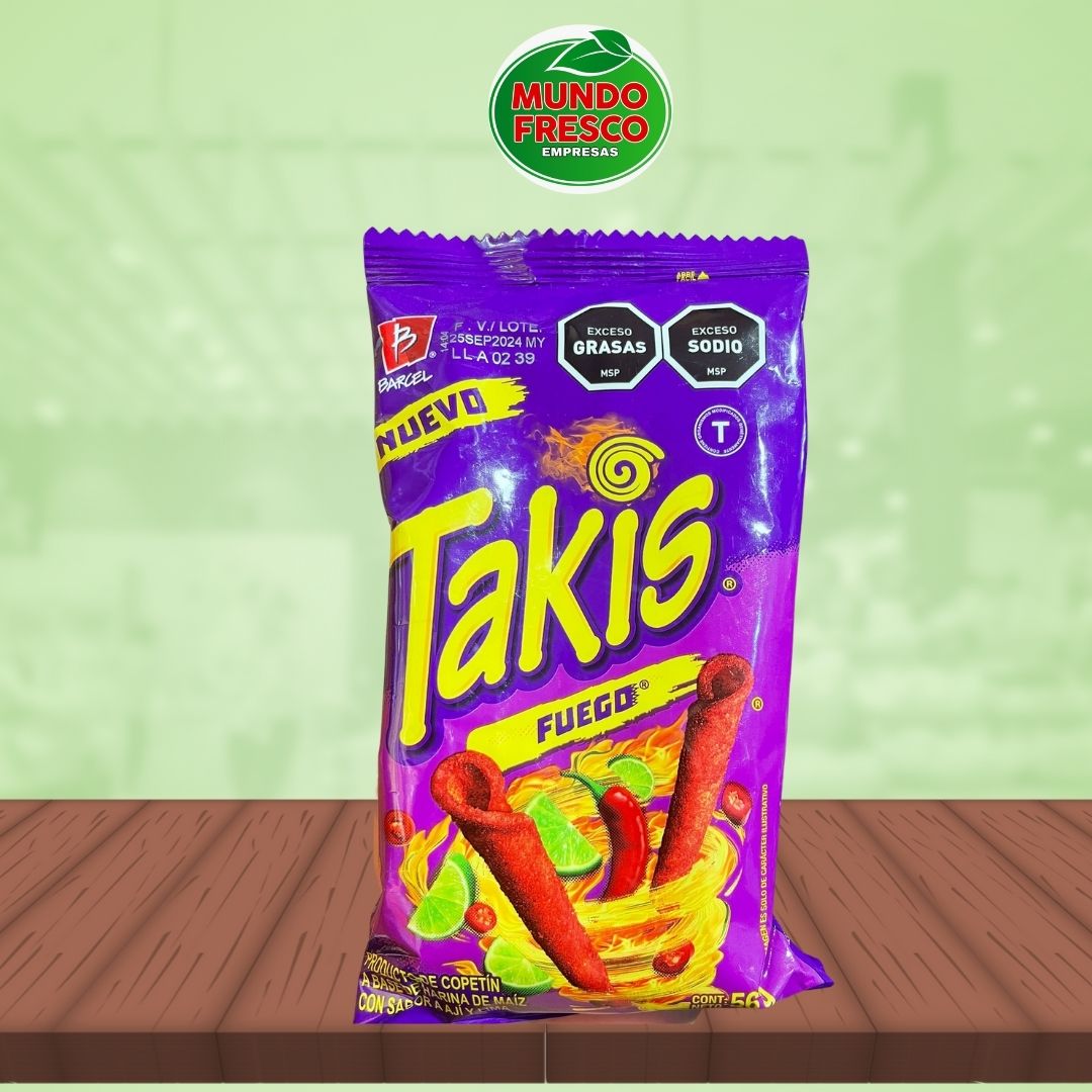 Takis Fuego 56g – mundofresco