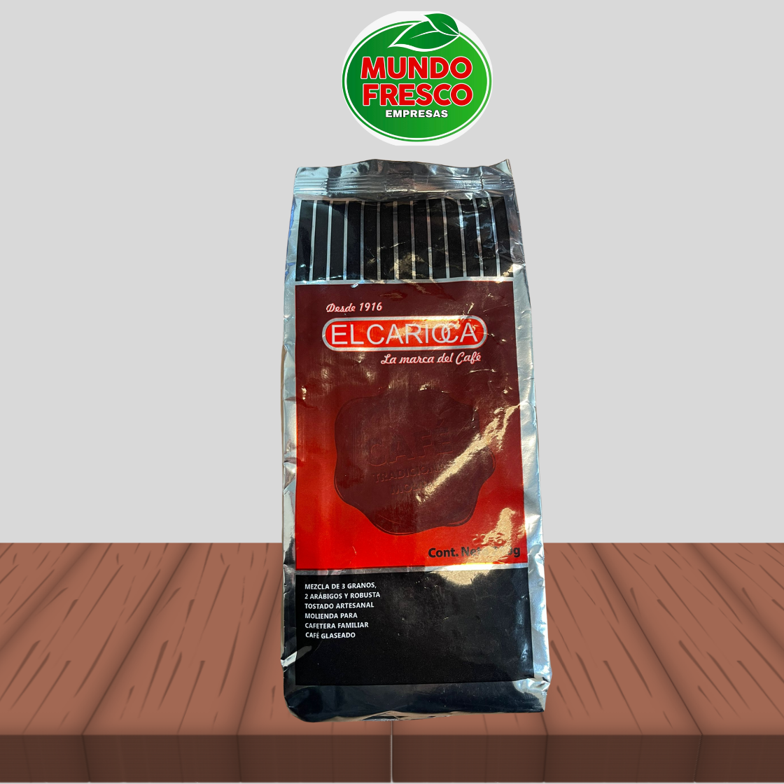CAFE CARIOCA - 500G – mundofresco