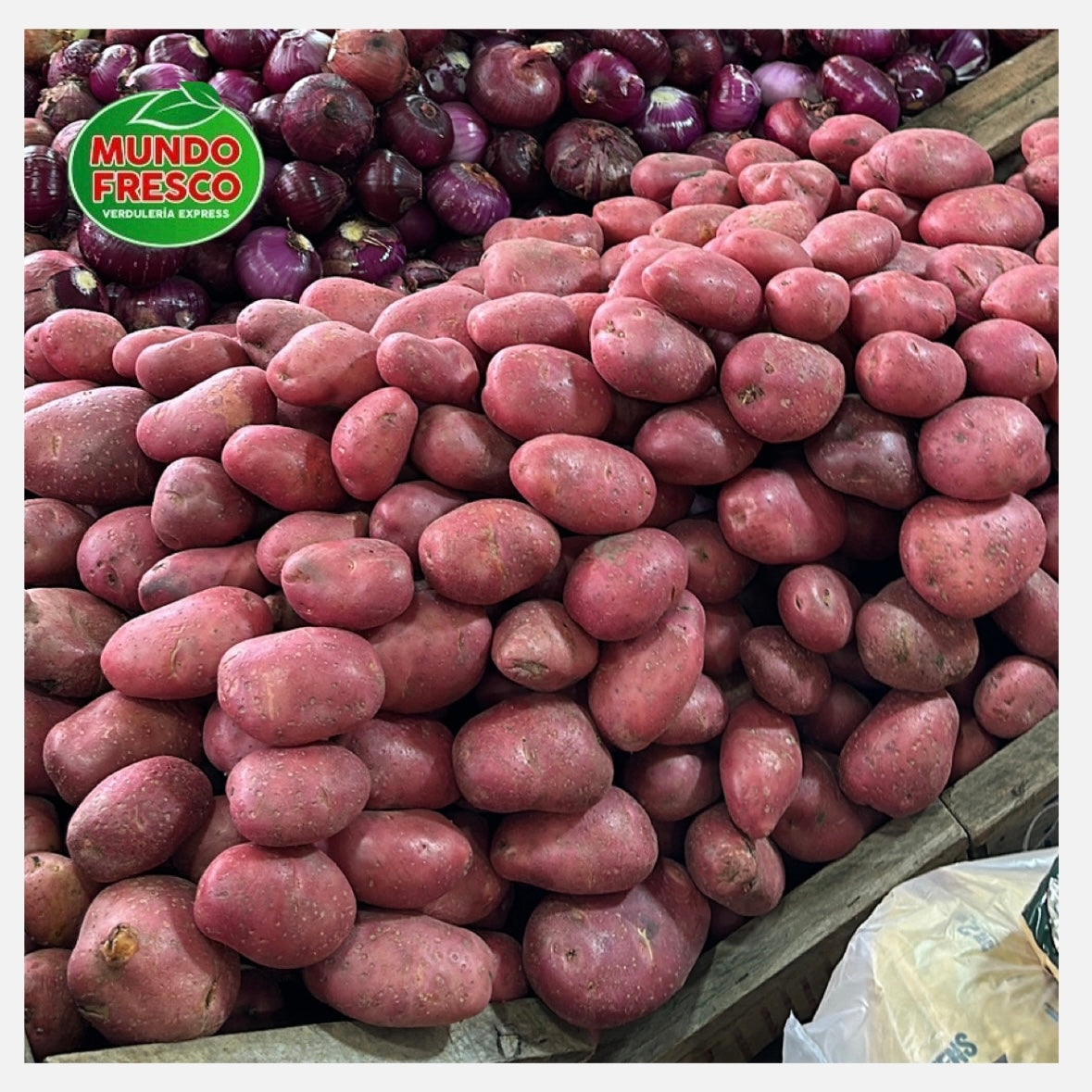 Papa Rosada Buena - 1 Kilo – mundofresco