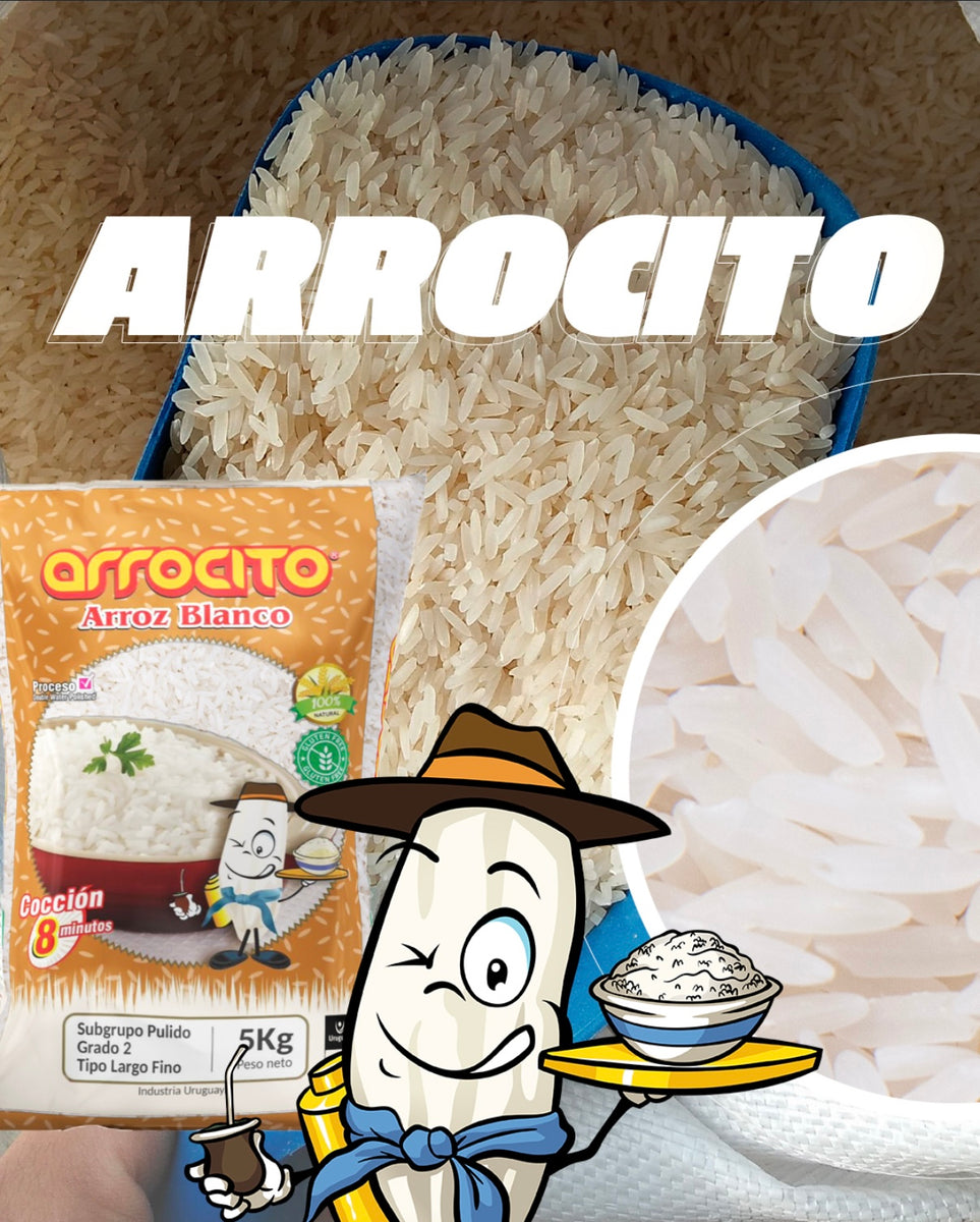 Arroz - arrocito 5kg – mundofresco